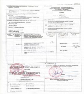 Các loại form CO mà bạn cần phải biết khi làm công việc Xuất - Nhập ...